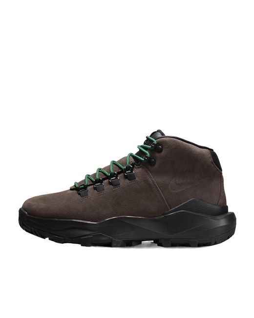 Nike Lacing Hiking Boots in Brown for Men | Lyst