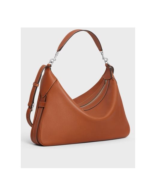 Celine Large Strap Romy in Brown | Lyst