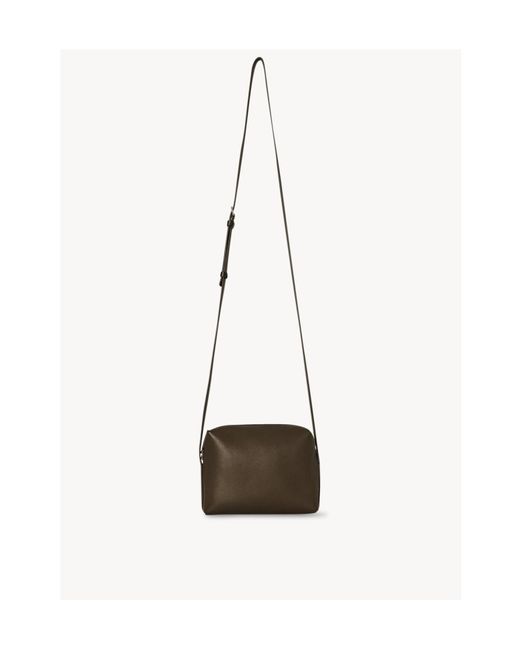 The Row Logo Cross-Body Bag in White | Lyst