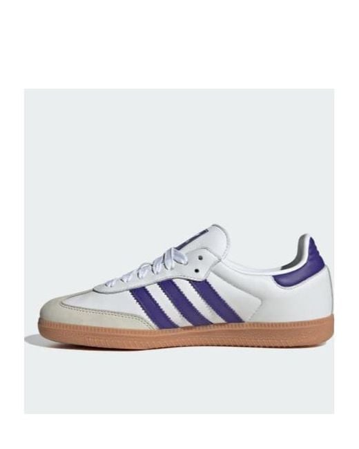 adidas Originals Samba Og 'Energy Ink' Sneakers in Blue | Lyst