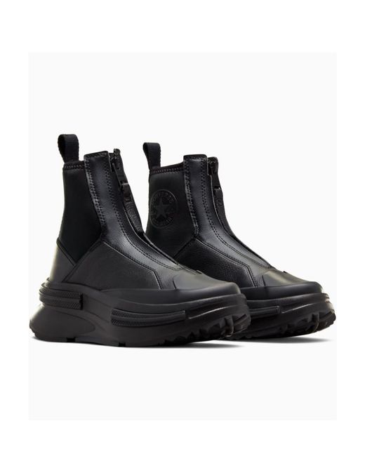 Converse Run Star Legacy Chelsea Boots in Black for Men | Lyst