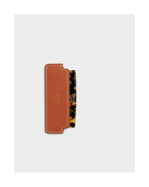 Celine Moustache Comb With Case in Orange for Men | Lyst