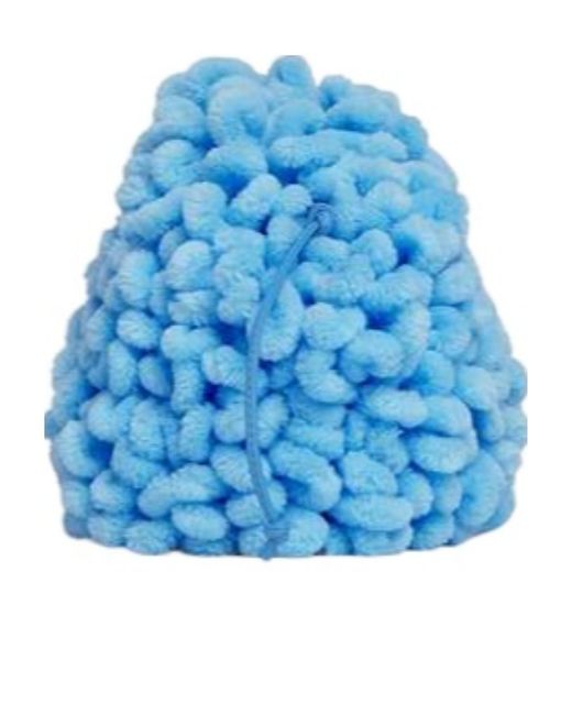 Bottega Veneta Mop Mini Bag in Blue | Lyst
