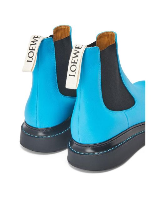 Loewe Chelsea Boot in Blue for Men | Lyst
