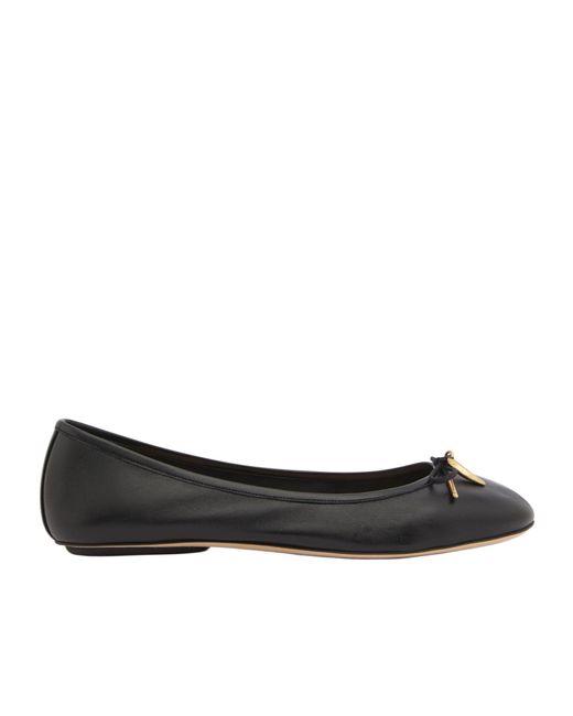 Chloé Step On Ballet Shoes in Black | Lyst