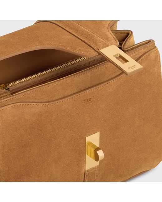 Celine Small 16 Bag in Brown | Lyst