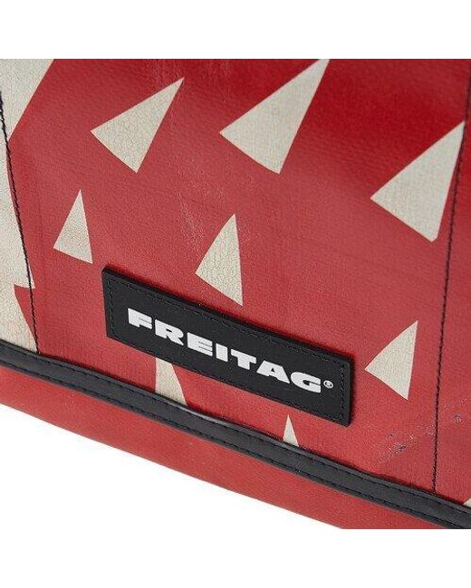 Freitag Logo Cross-Body Bag in Red for Men | Lyst