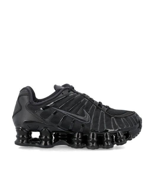 Nike Shox Tl Max' Sneakers in Black | Lyst