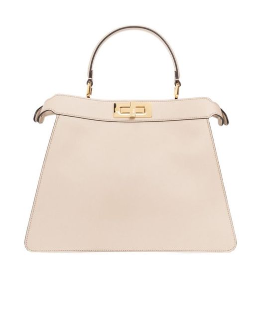 Fendi X-Tote Multi-Strap Bag in Natural | Lyst
