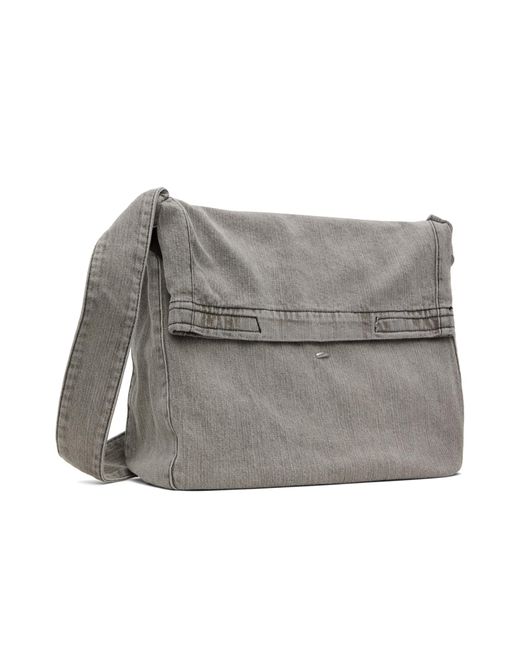 Our Legacy Logo Cross-Body Bag in Gray for Men | Lyst