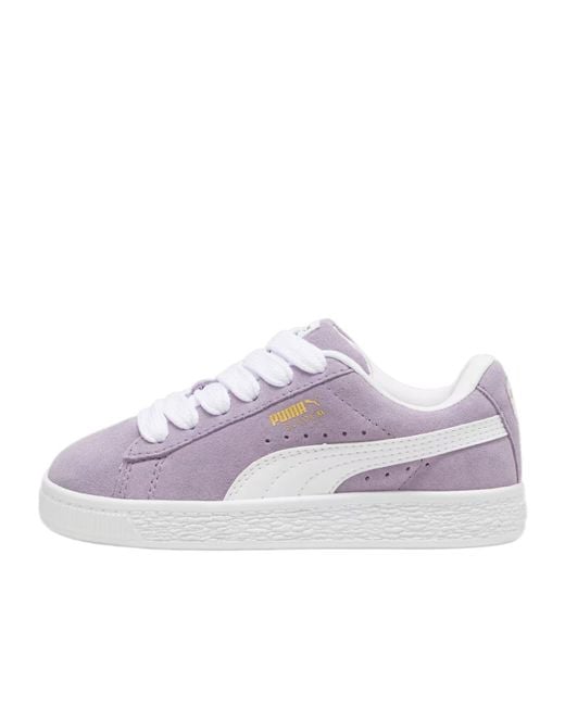PUMA Suede Xl Sneakers in Purple | Lyst