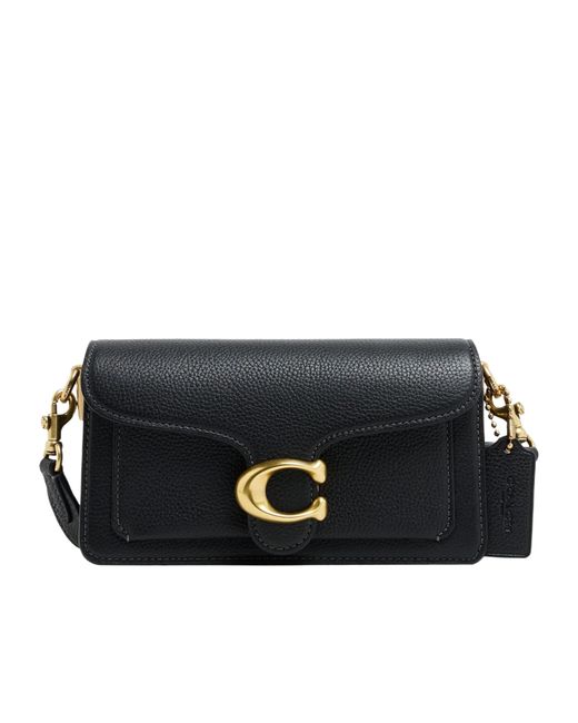 COACH Refresh Tabby Shoulder Bag 20 in Black | Lyst