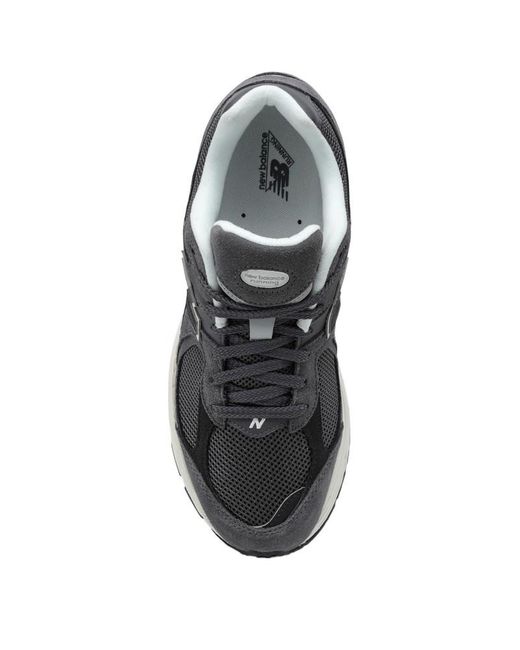 New Balance 2002R Sports Shoes in Black | Lyst