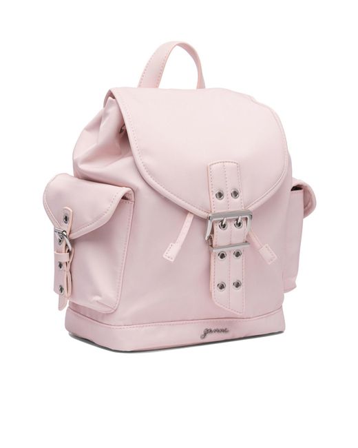 Ganni Small Bucky Backpack in Pink | Lyst