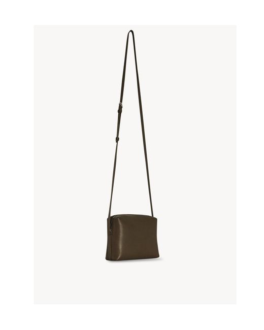 The Row Logo Cross-Body Bag in White | Lyst
