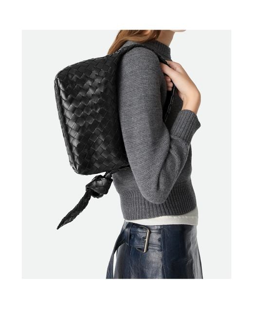 Bottega Veneta Easy Hobo in Black | Lyst