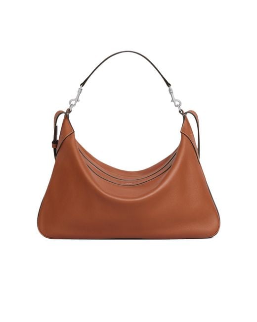 Celine Large Strap Romy in Brown | Lyst