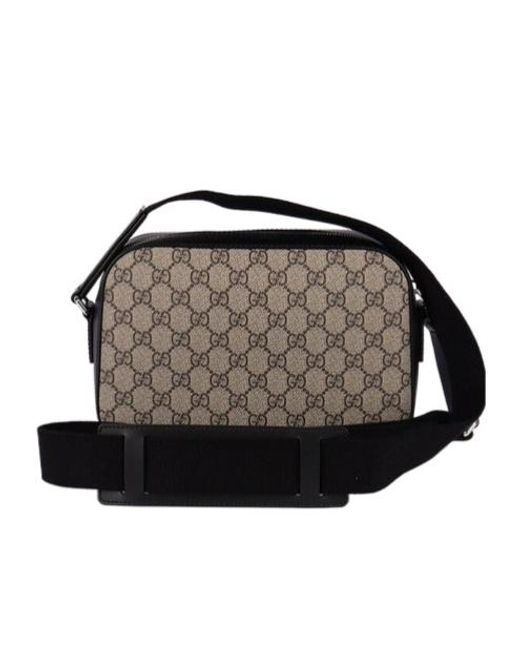 Gucci Camera Crossbody Bag in Brown | Lyst