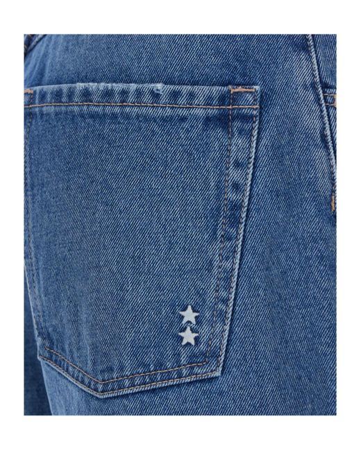 ICON DENIM Belt-Loop Jeans in Blue | Lyst