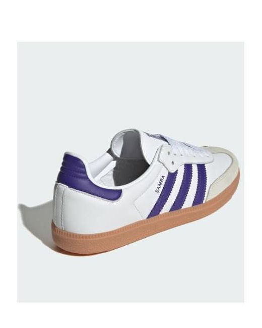 adidas Originals Samba Og 'Energy Ink' Sneakers in Blue | Lyst