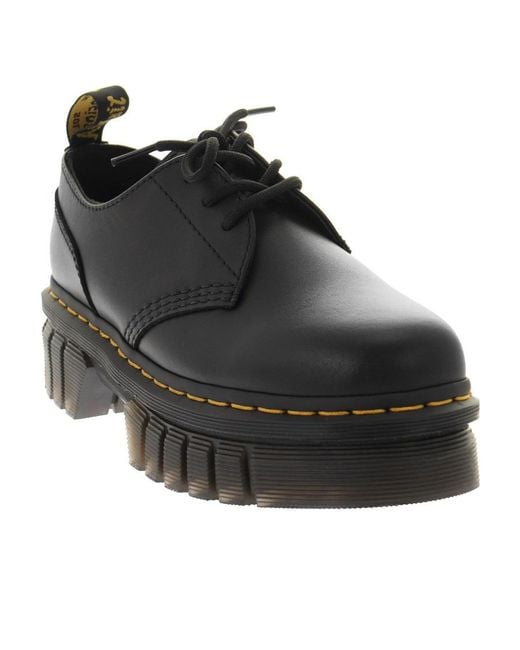 Dr. Martens Logos With Thick Soles in Black | Lyst