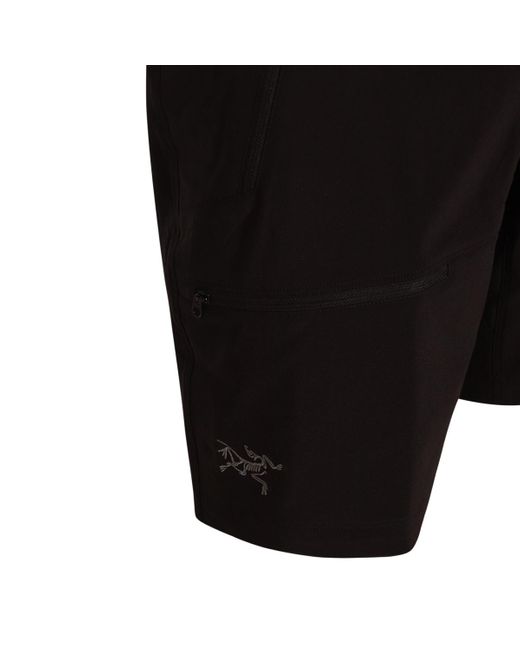 Arc'teryx Button Shorts in Black for Men | Lyst