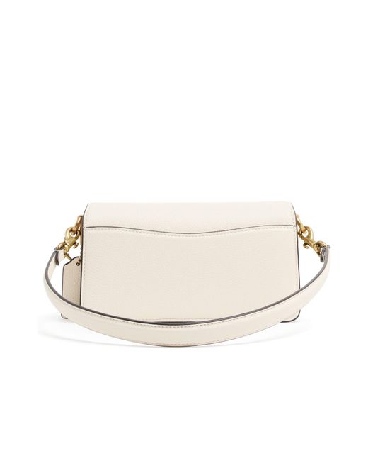 COACH Refresh Tabby Shoulder Bag in Natural | Lyst