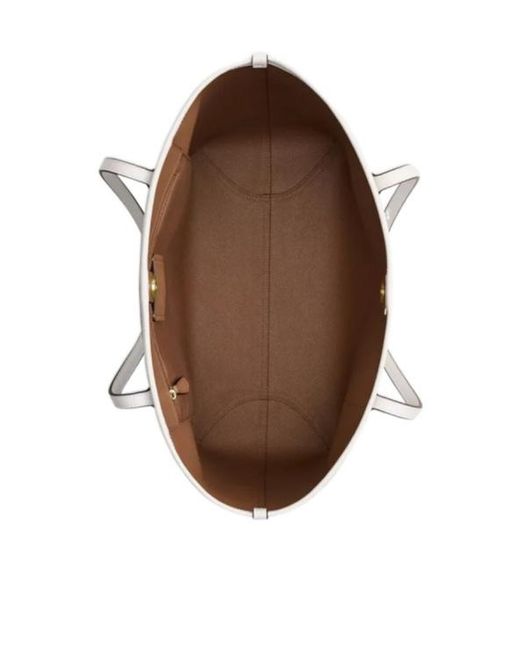 COACH Double Handle Tote Bag in Natural | Lyst