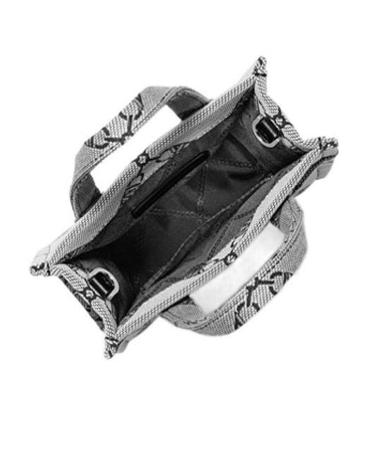 MICHAEL Michael Kors Gigi Satchel Bag in Gray | Lyst