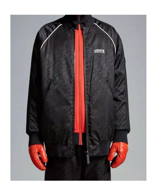 Moncler X Adidas Originals Seelos Double-Sided Down Jacket in Black for ...