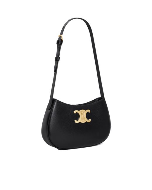 Celine Medium Tilly Bag in Black | Lyst