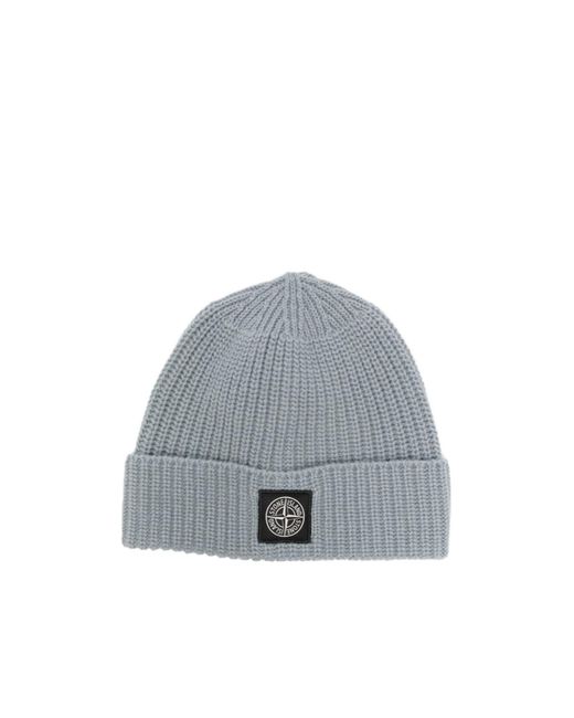 Stone Island Compass Decal Cap in Gray for Men | Lyst