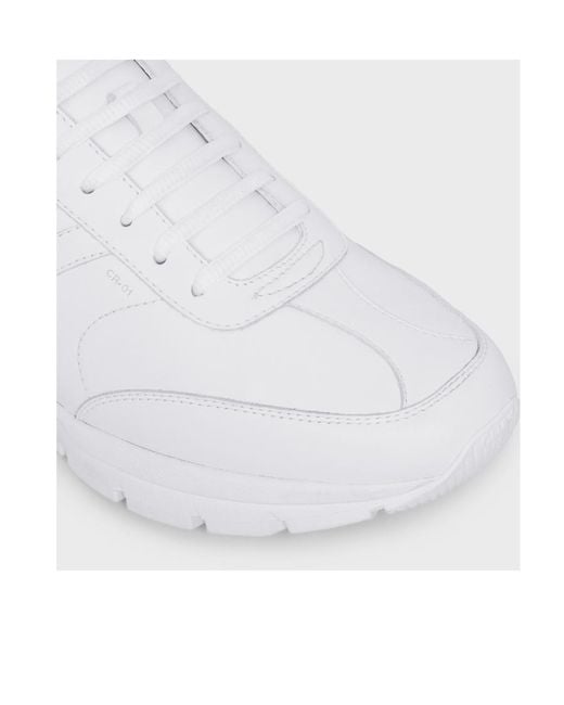 Celine Runner Cr-01 Low Lace-Up Sneaker in White for Men | Lyst