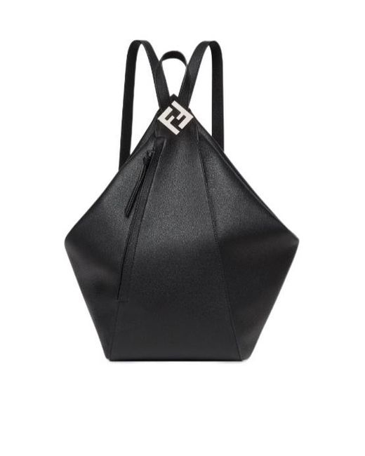 Fendi Melon Large Backpack in Black for Men | Lyst