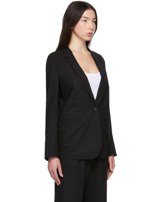 6397 Logo Suit Jacket in Black | Lyst