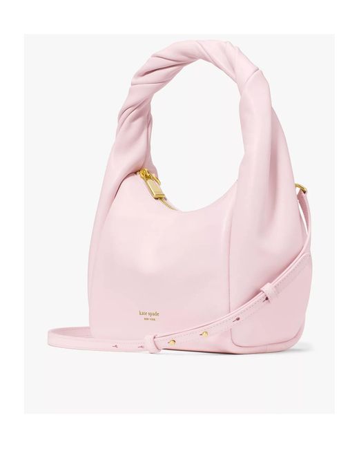 Kate Spade Twirl Top Handle Mini Bag in Pink | Lyst