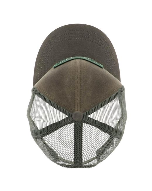 Filson Logo Baseball Cap in Green for Men | Lyst