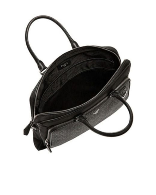 Bally Cahrl Briefcase in Black for Men | Lyst