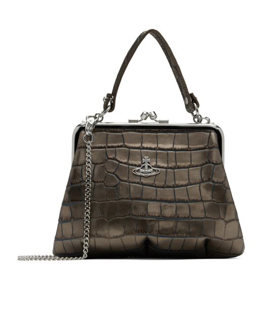 Vivienne Westwood Granny Frame Bag in Black | Lyst