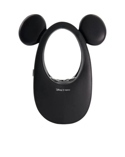 Coperni Disney X Mickey Mini Swipe Bag in Black | Lyst
