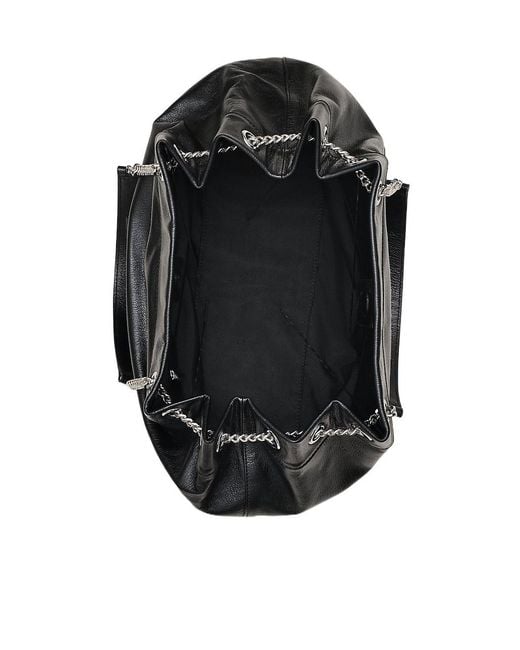 Marc Jacobs Large Chain Bag in Black | Lyst