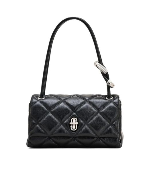 Marc Jacobs Quilted Mini Backpack in Black | Lyst