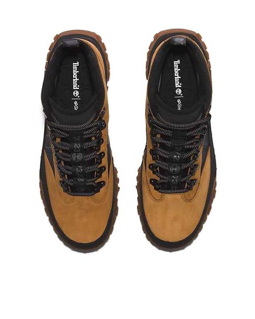 Timberland Logo Ankle Boots in Brown for Men | Lyst
