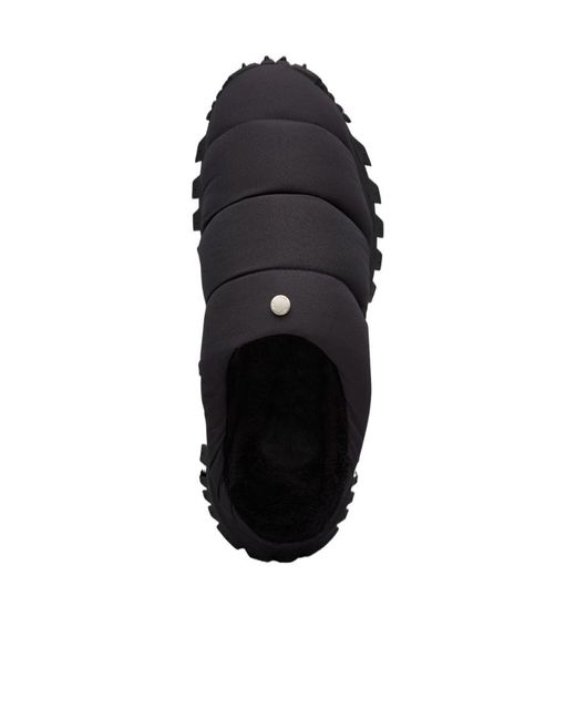 Moncler X Alyx Padded Slippers in Black for Men | Lyst