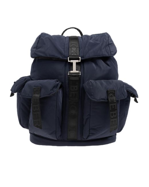 Iceberg Flip Backpack in Blue for Men | Lyst