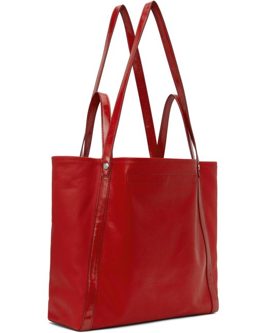 Rag & Bone Jet Tote Bag in Red | Lyst