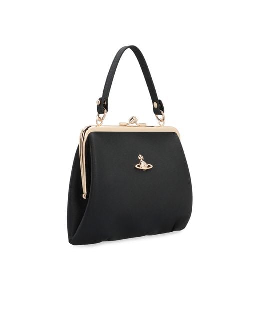 Vivienne Westwood Granny Frame Tote Bag in Black | Lyst