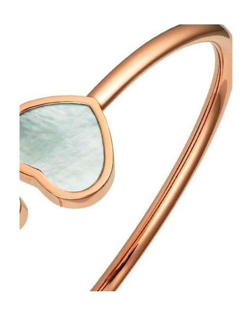 Chopard Logo Bracelet in White | Lyst