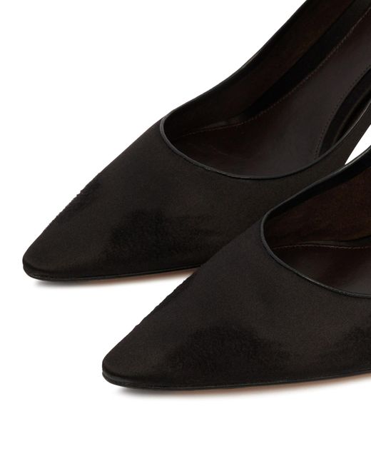The Row Logo High Heels in Black | Lyst