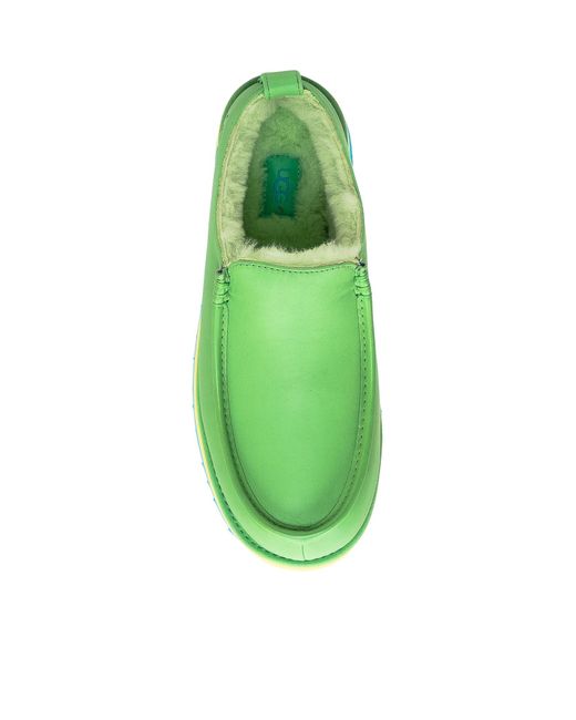 UGG Platform Shoes in Green | Lyst